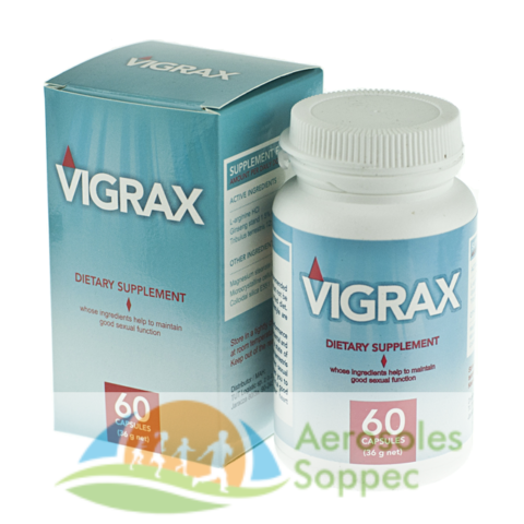 Vigrax - tabletki na erekcję - Aerosoles